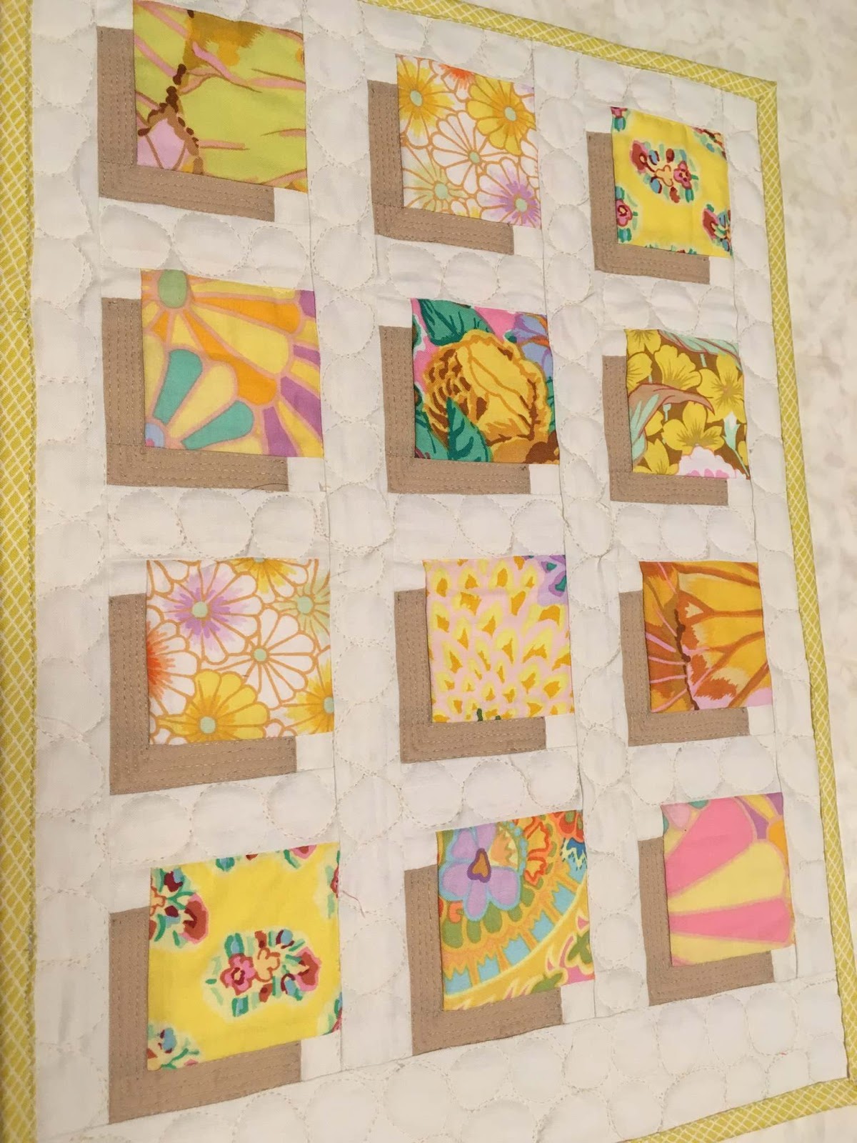 Studio Dragonfly: Shadow Block Mini Quilt Quilt Along Reveal Day