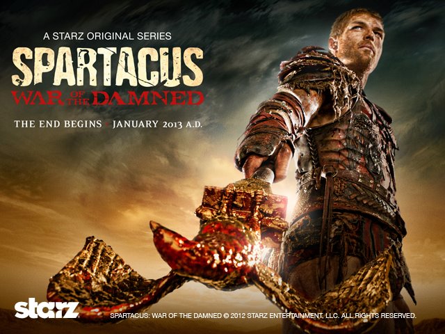 Spartacus 4. Sezon Ne Zaman Başlıyor? - Nette Buldum