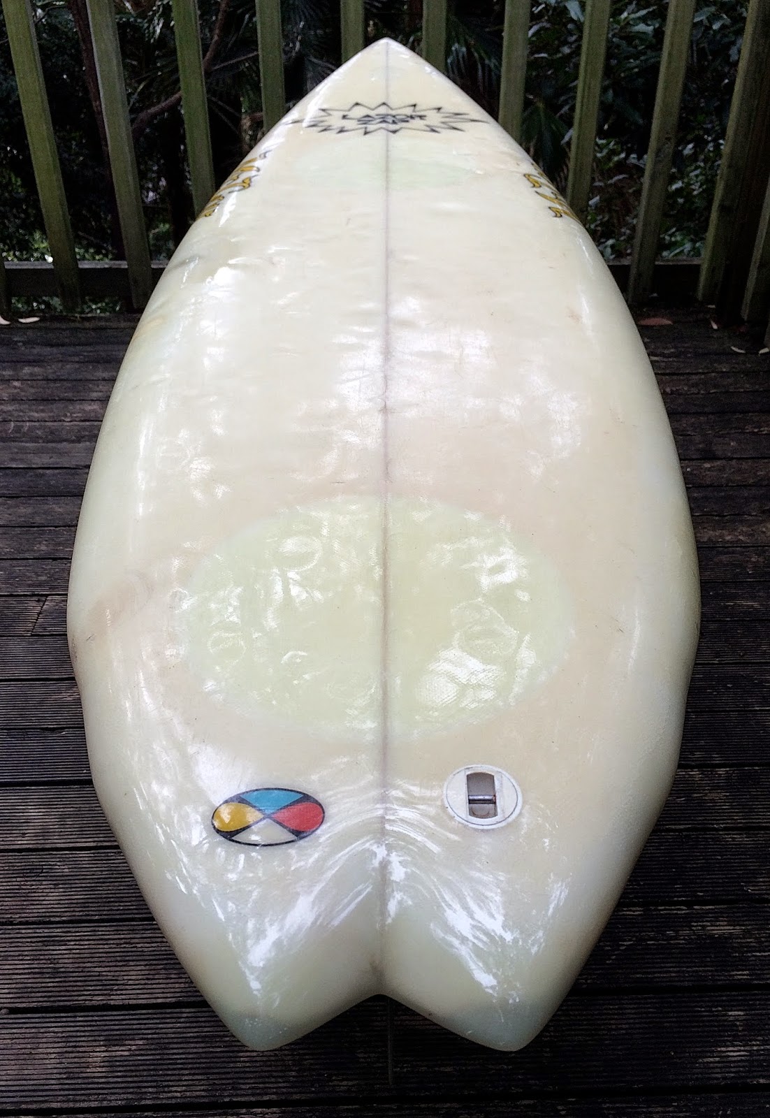 : Board Collector: 1983 US made McCoy Lazor Zap