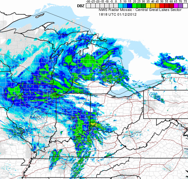 Looking Aloft: An update on the snow forecast for the upper midwest tonight