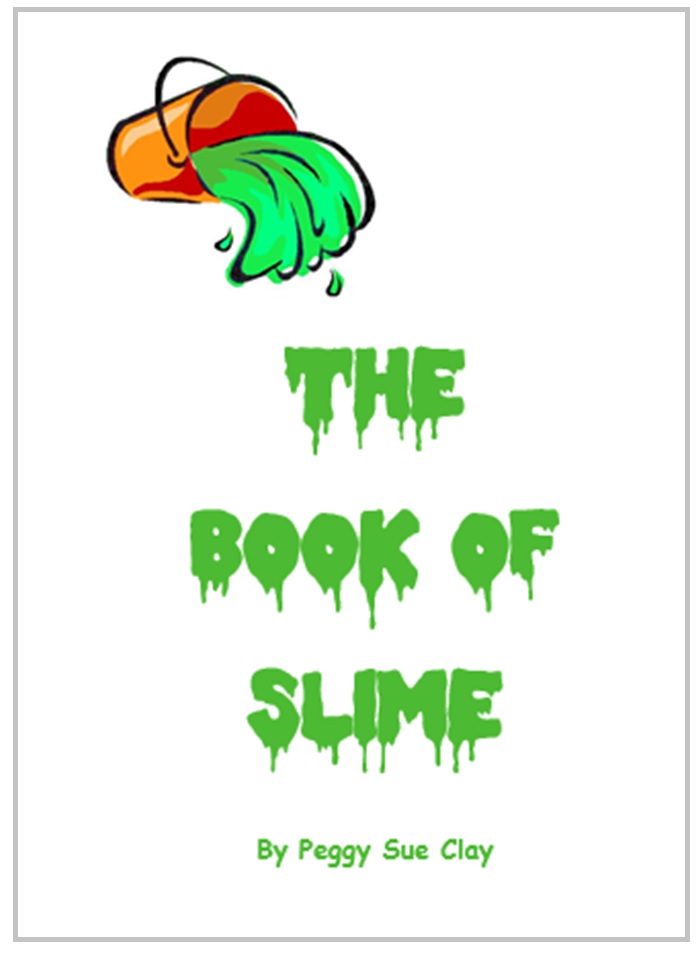 The Classic Nickelodeon Fan Blog: The Book of Slime
