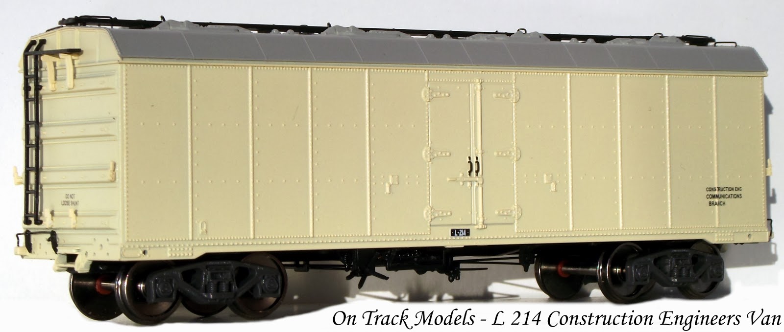 On Track Models: January 2014