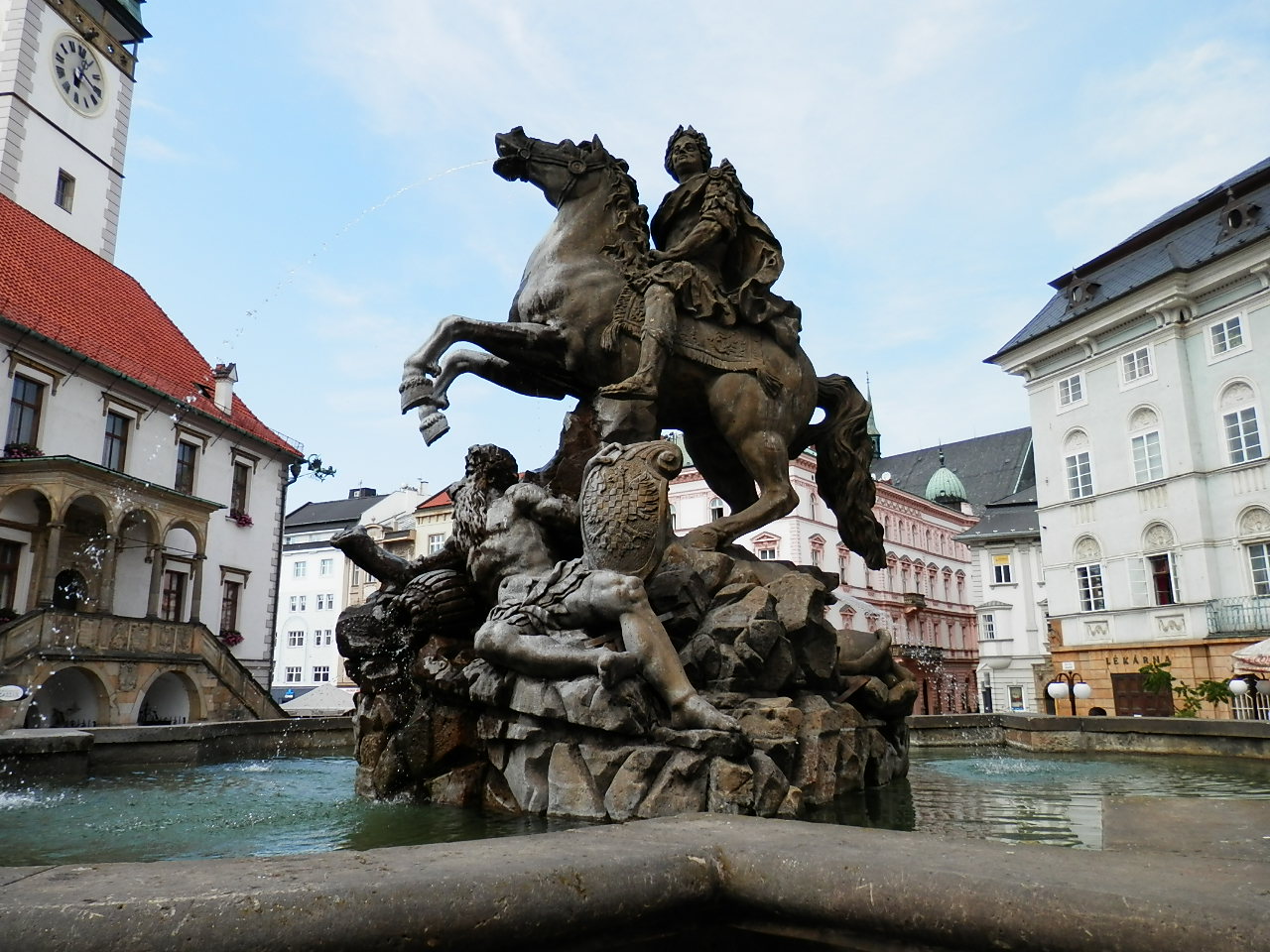 Travel with Kevin and Ruth: Exploring the City of Olomouc