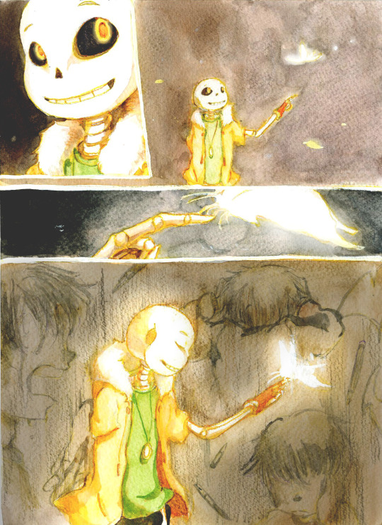 Undertale: Faith!Sans [tłumaczenie PL] ~ Handlarz Iluzji