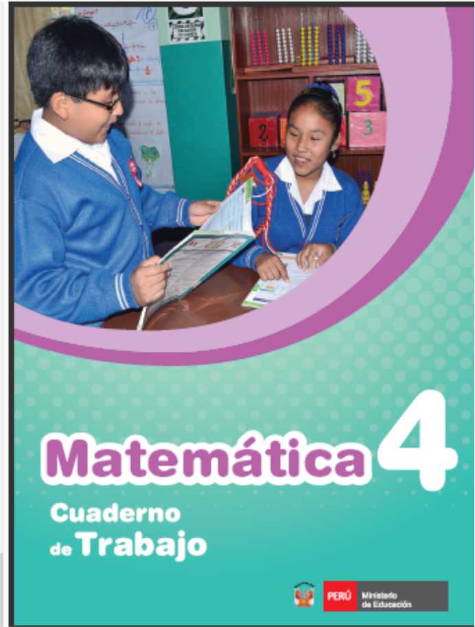 CUADERNO DE TRABAJO - MATEMÁTICA 4 ~ MATERIALES EDUCATIVOS PARA INICIAL ...