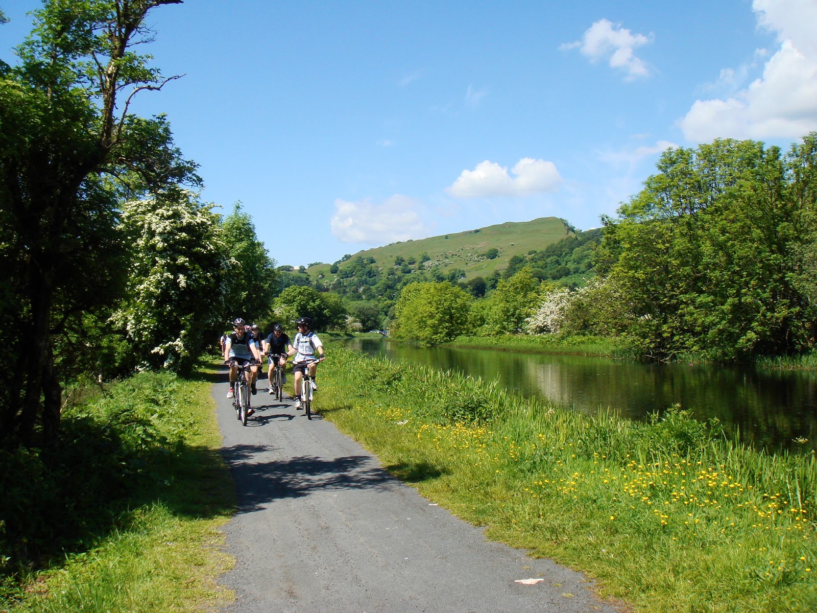 Cycling Meditations: Dalmuir Loop (via The Slacks)