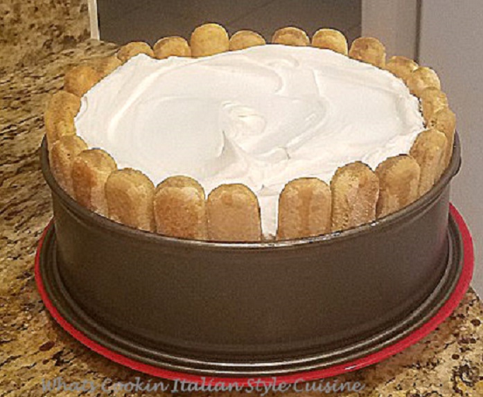 Lady Finger Lemon Dessert | What's Cookin' Italian Style Cuisine