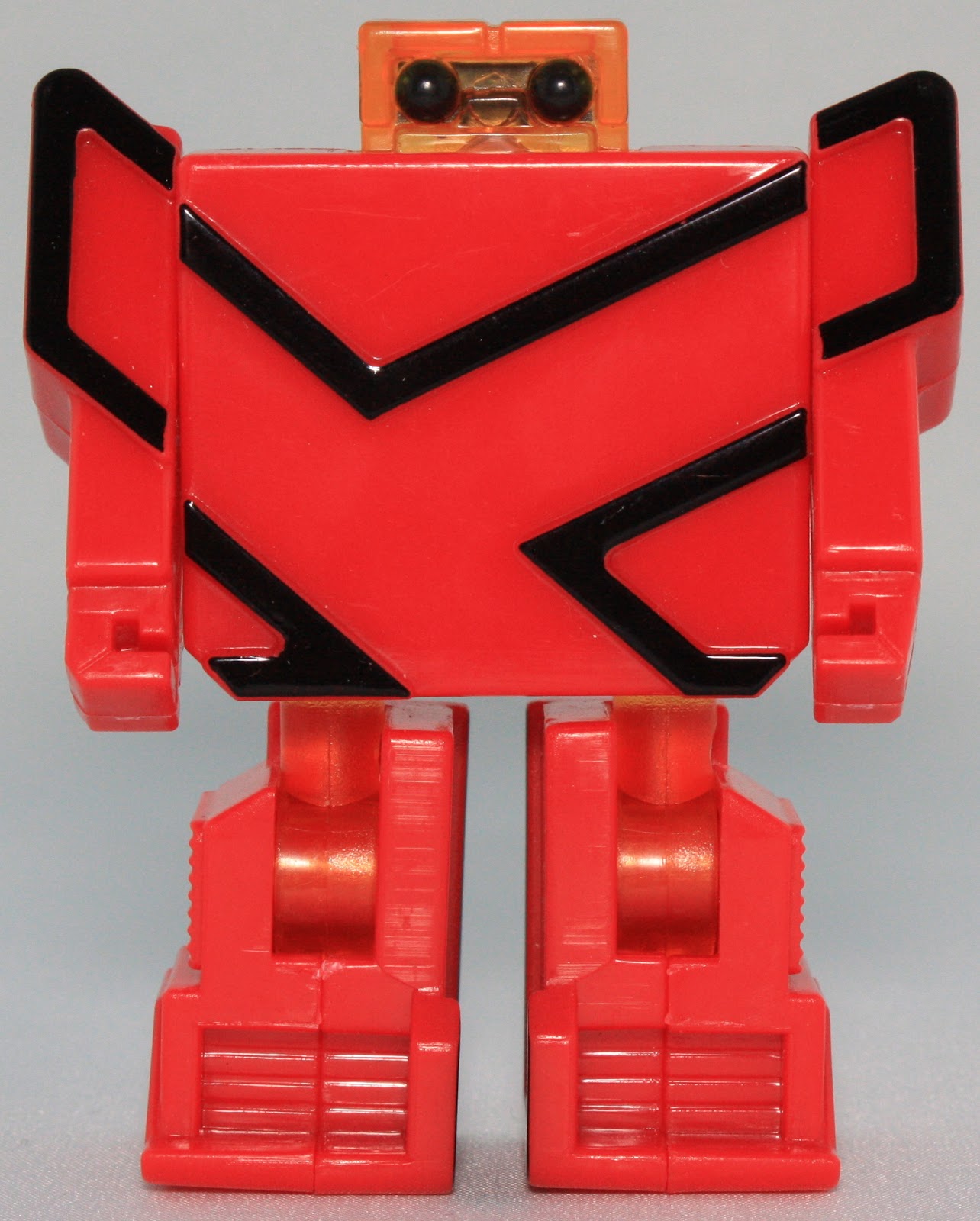 The Plastic Eyeball - A Toy Blog: Secret Agent Robots