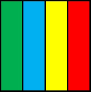 HOW TO DIVIDE A SQUARE INTO FOUR (4) EQUAL PARTS ~ Mathematics Realm
