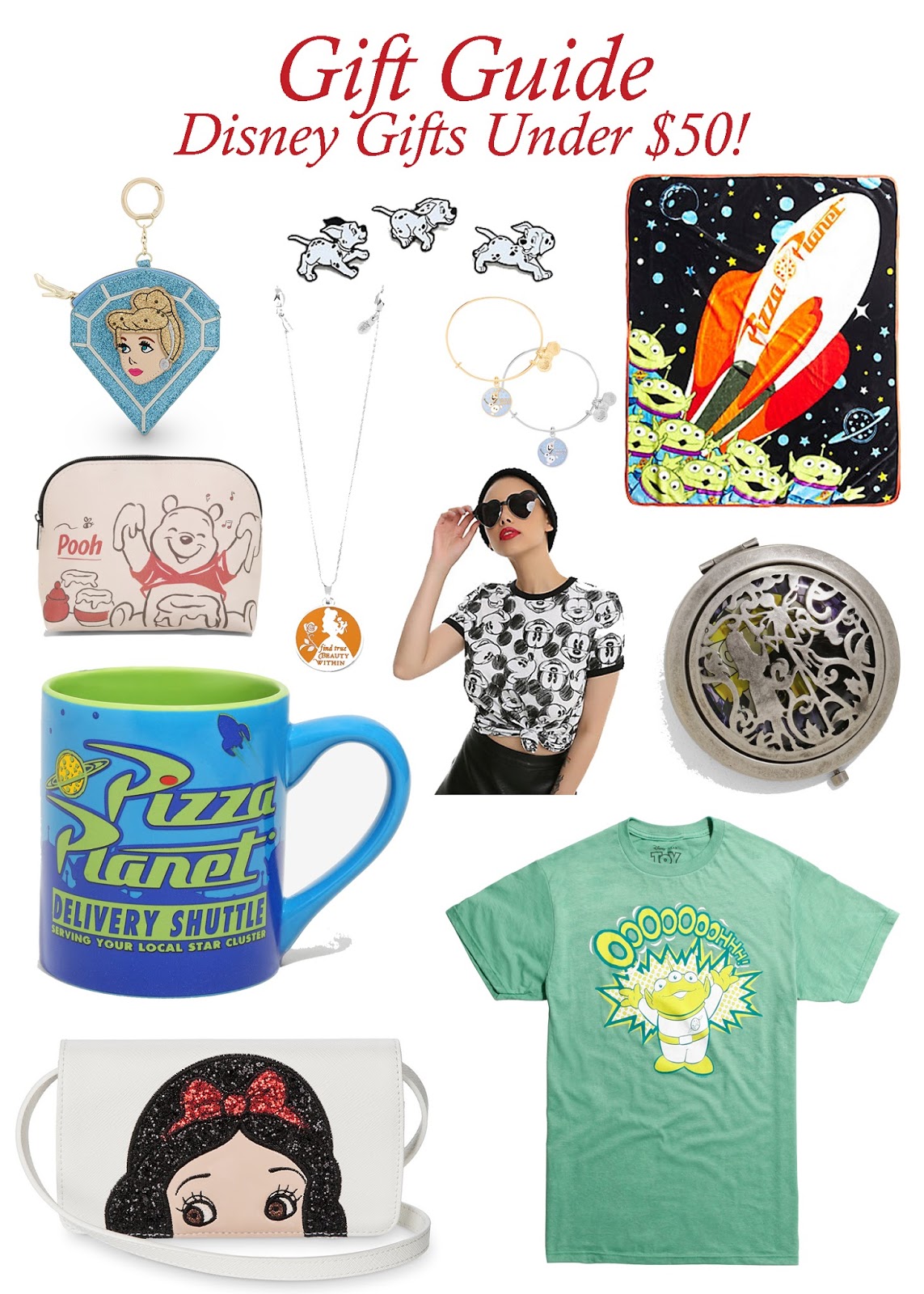 Sew Cute: Dose of Disney: Disney Gifts Under $50!