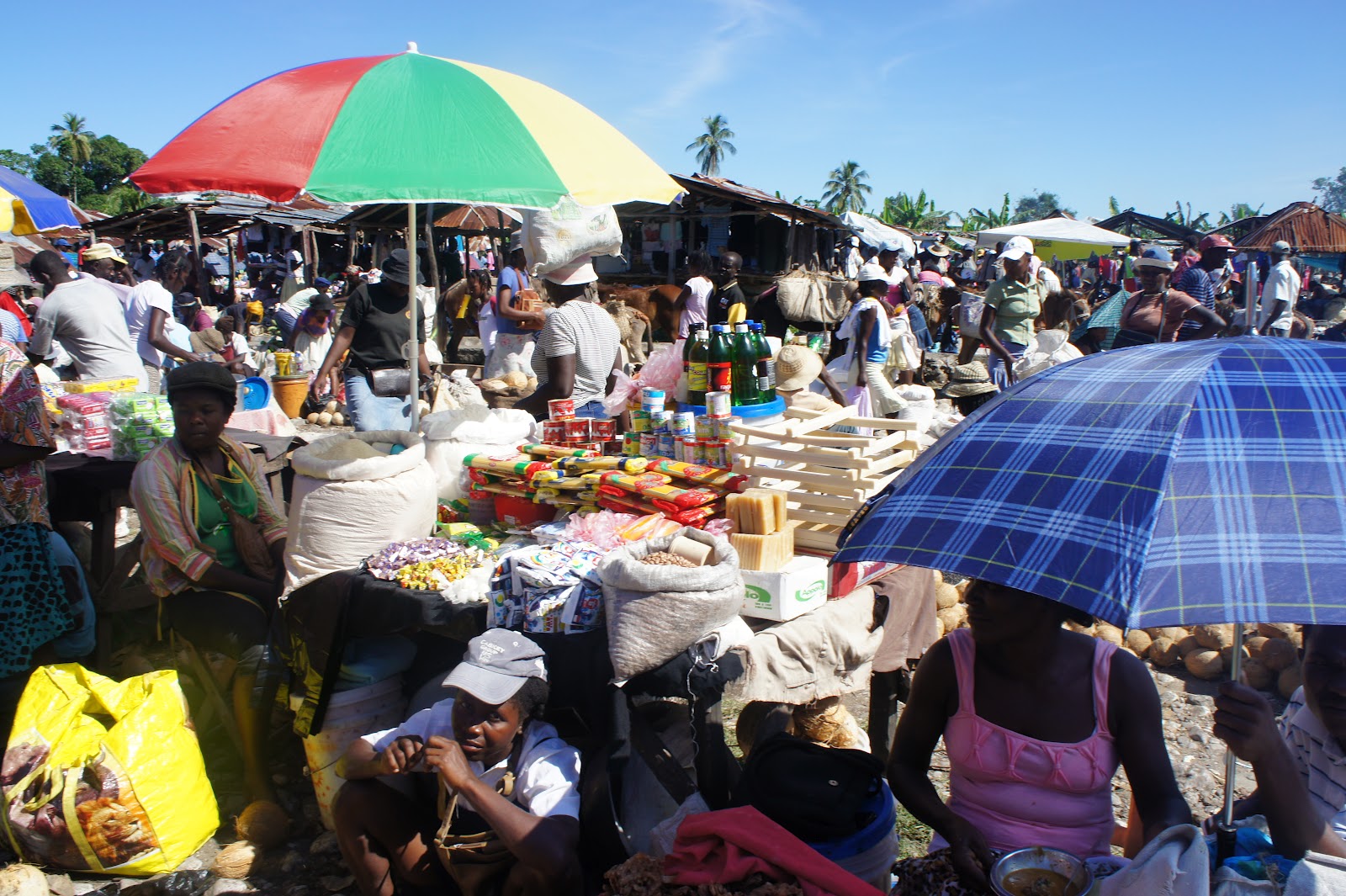 Vivre en Haïti au quotidien: Faire son marché en Haïti