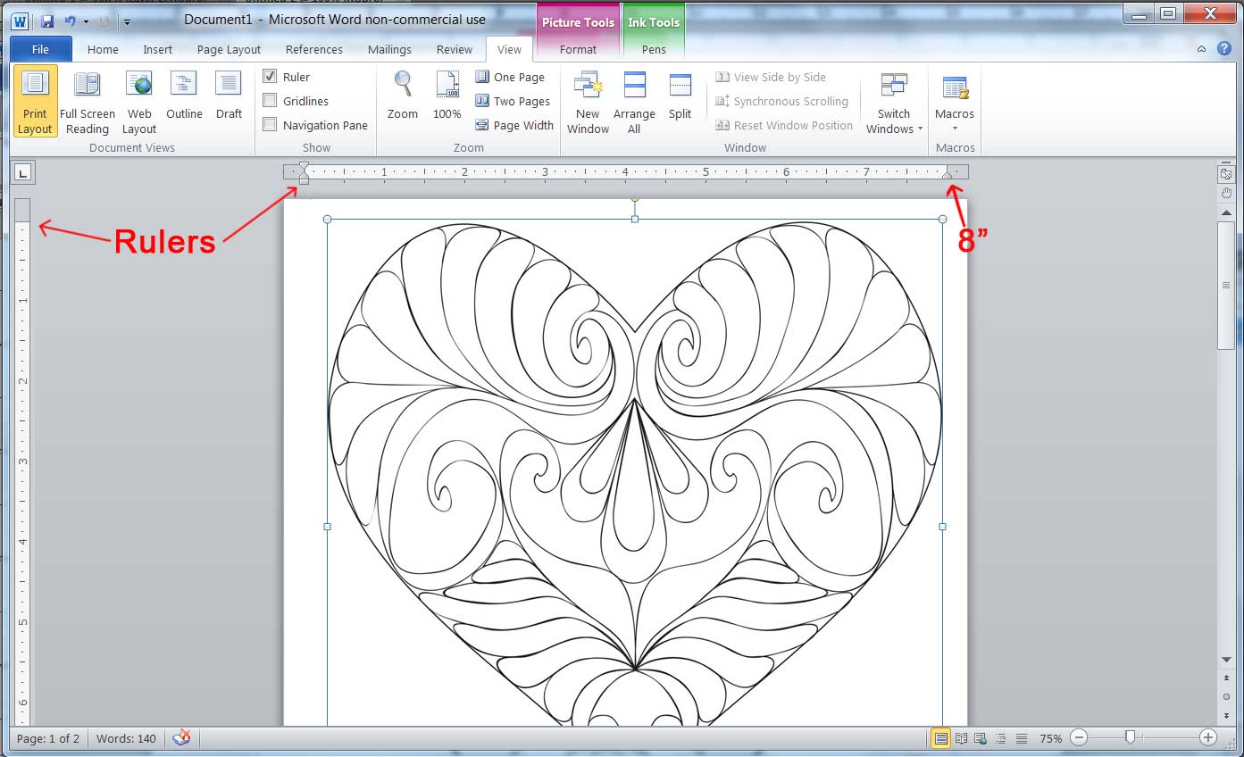 Spectacular Printable: Coloring of Digital Stamps - Tutorial