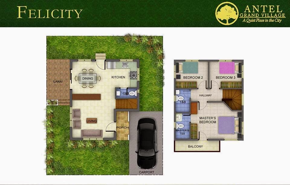 Affordable Property Listing of the Philippines: Felicity House Antel ...
