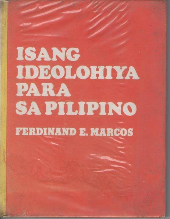 LOOK: The Brilliant President Ferdinand E. Marcos Books - GET IN