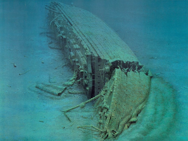 Cem anos de titanic: HMHS Britannic