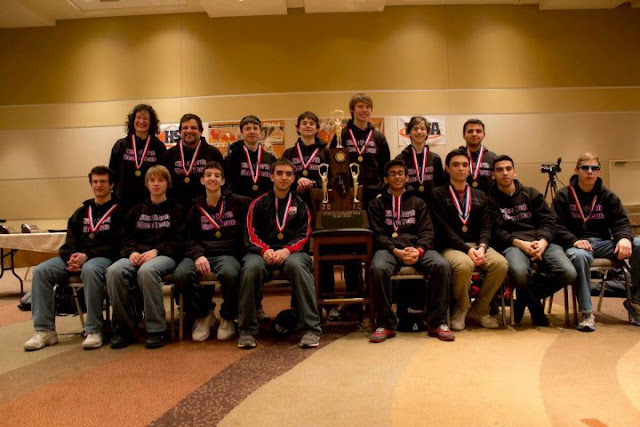 Chicago Chess Blog: Niles North Chess Team Day: May 7th in Skokie