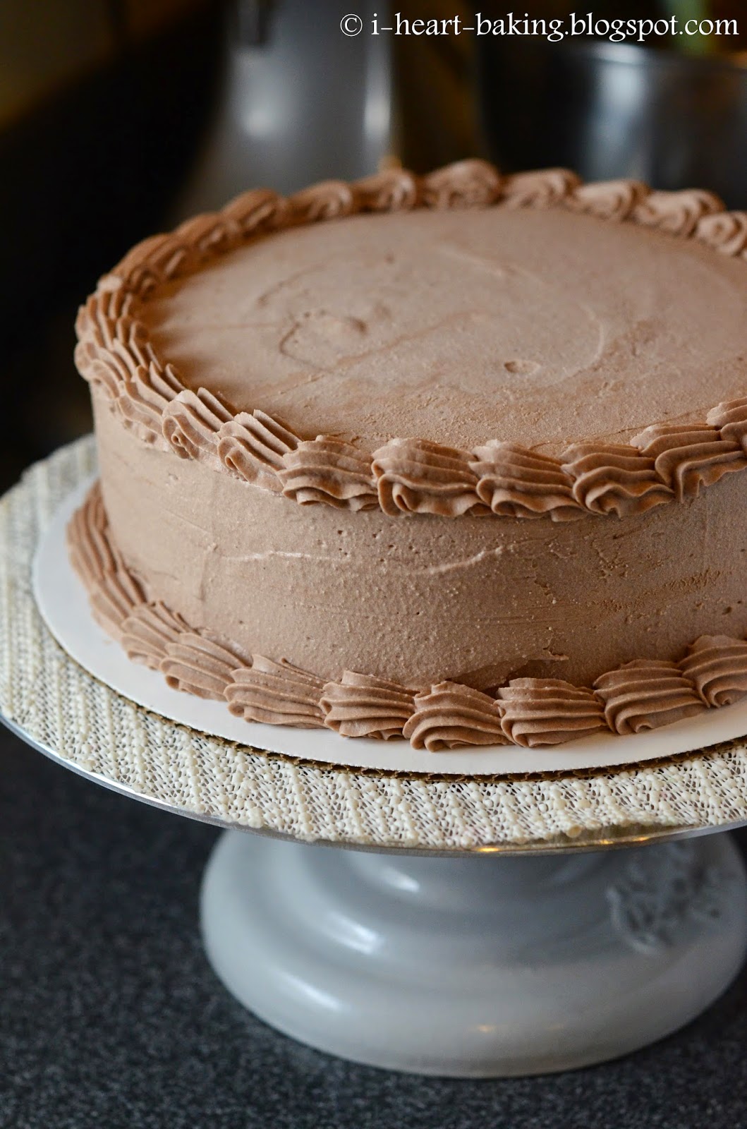 i heart baking!: iron man birthday ice cream cake