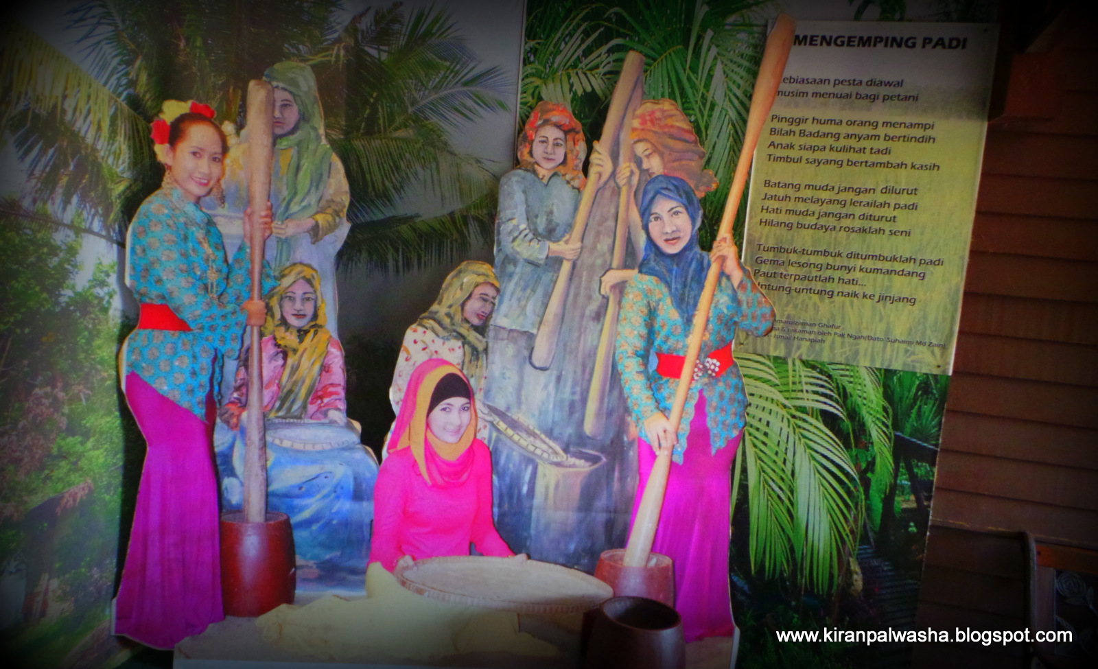 Makham Mahsuri . Legendary story in Langkawi Island.