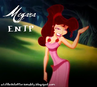 Disney Typed: Megara - A Little Bit of Personality