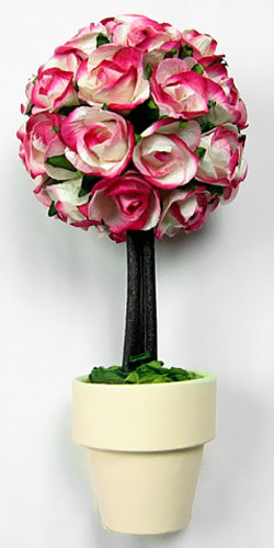Mini Rose Topiary - Unxia