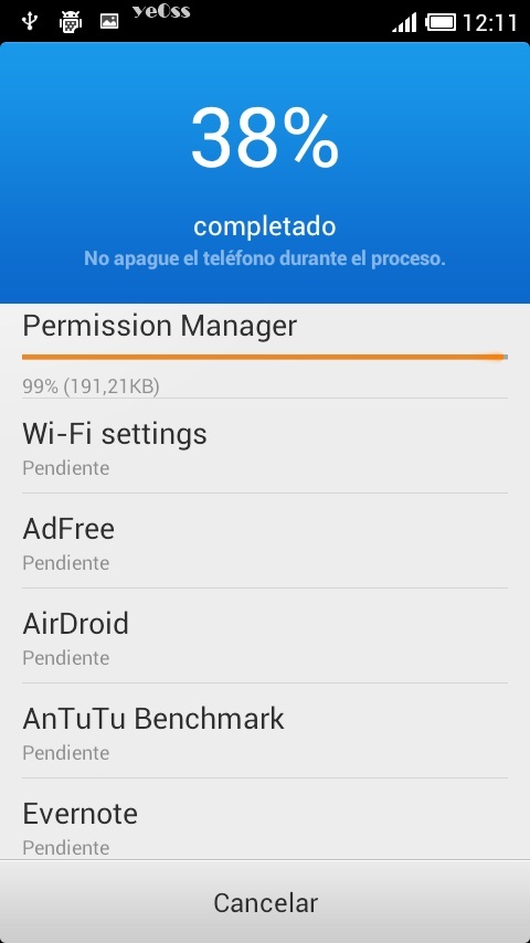 MIUI en Español: Backup y cuenta Xiaomi