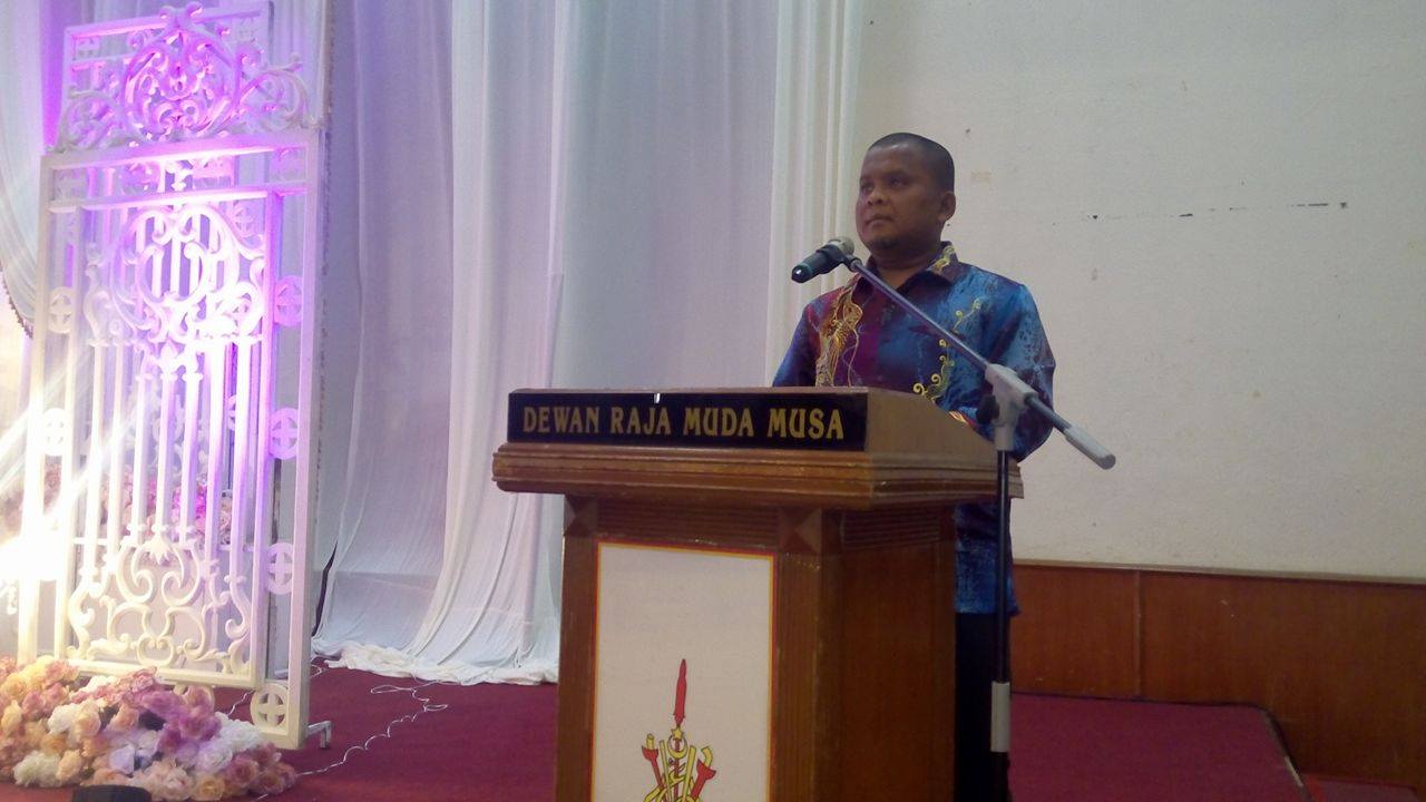 Dj Islamik & PA System Ammarfm: Juruacara Majlis di Dewan Raja Muda ...