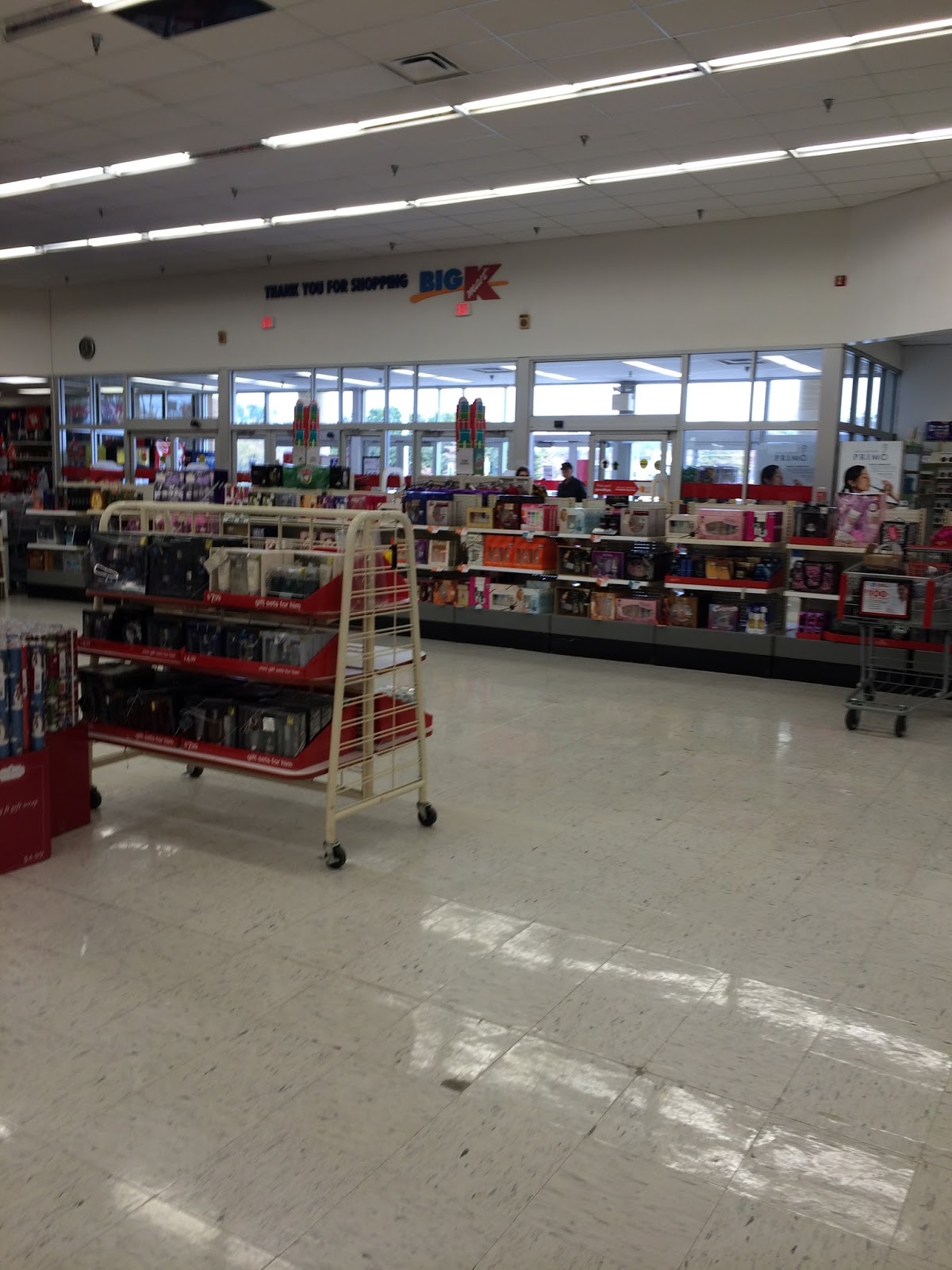 Dead and Dying retail: Kmart Anderson, SC