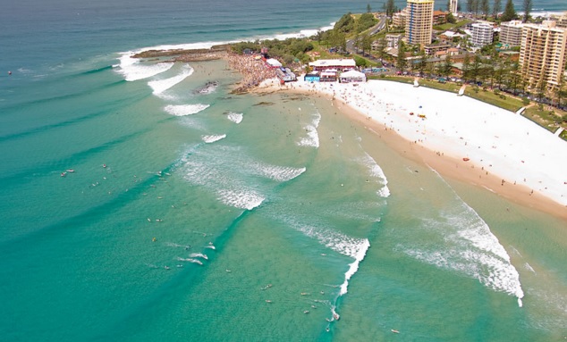 Observe the world: Gold Coast Snapper Rocks Coolangatta