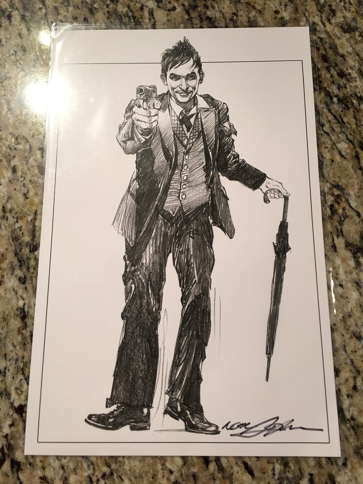 The Autograph Boss: NEAL ADAMS - Dallas Comic Con Fan Days 02/14/2016
