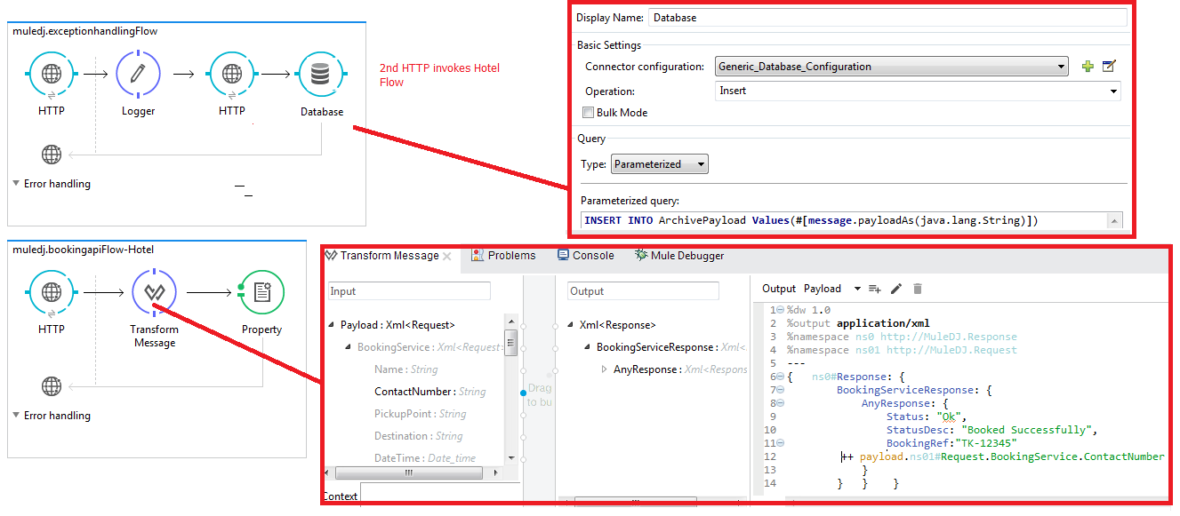 Mule Esb Tutorials Exception Strategy In Mulesoft
