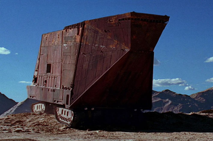 toyhaven: Sandcrawler Building in Singapore