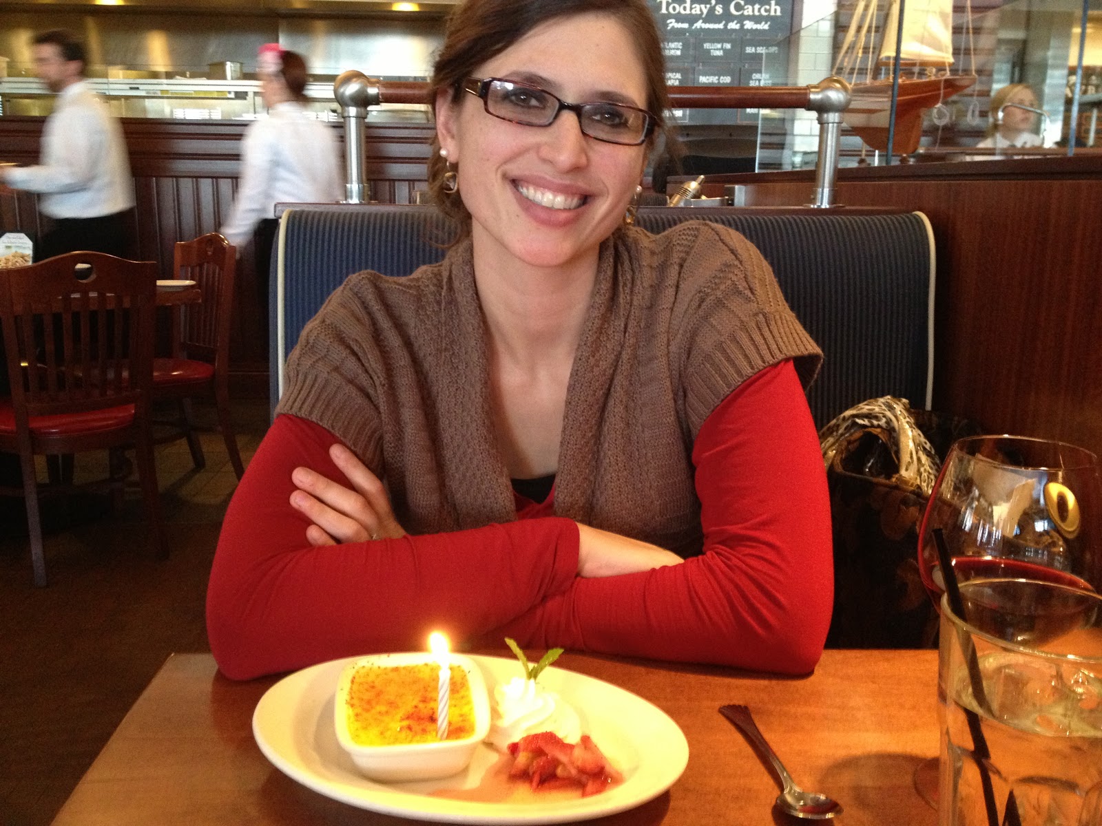 Provocative Manners: Belated Birthday Lunch...Yes, Please!