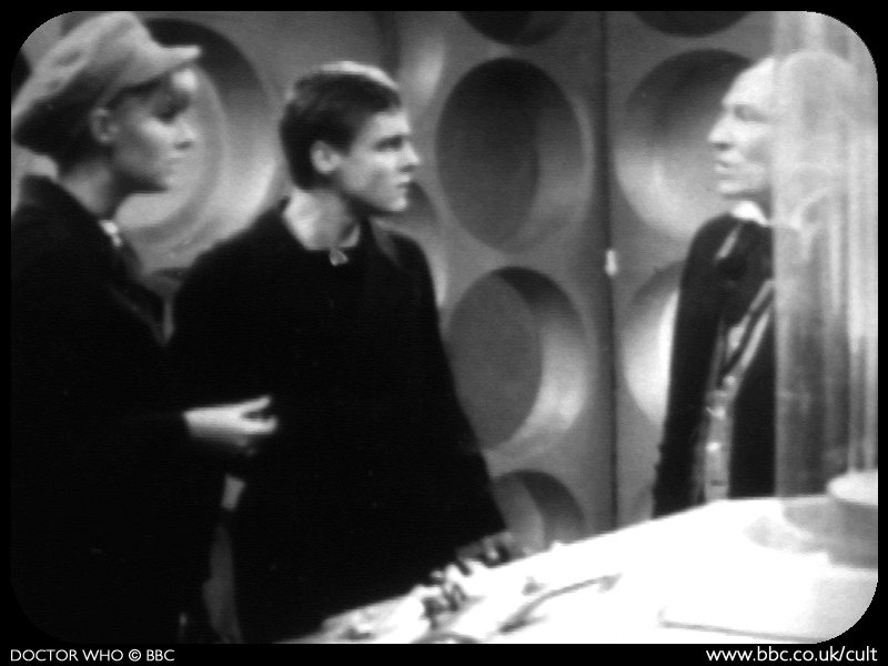 Die, Hideous Creature... Die!: Companions: Ben Jackson