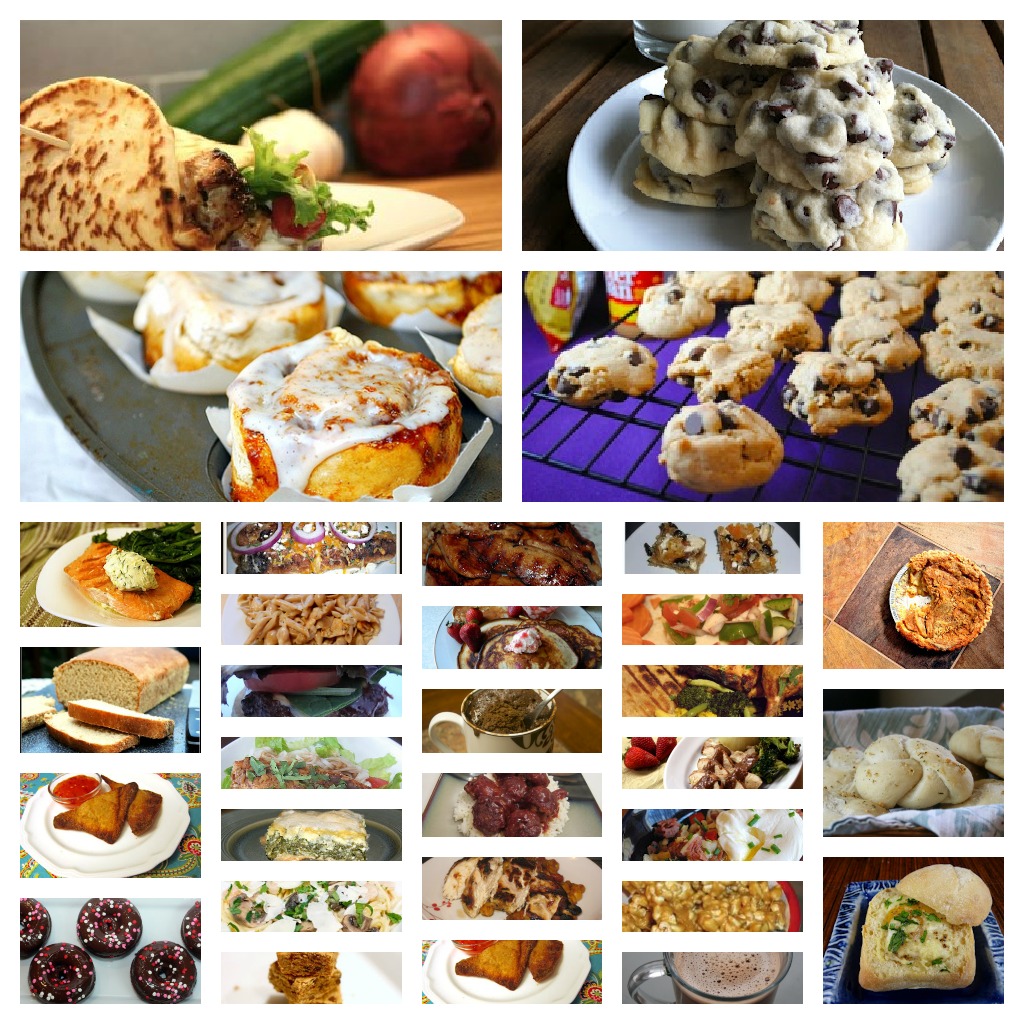 A Taste of Home Cooking: Recipe Swap Roundups