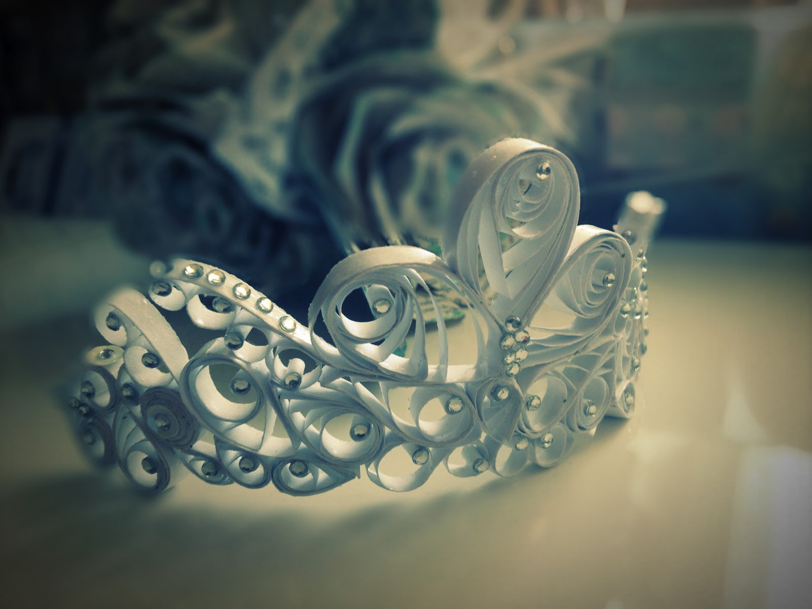 Rockou Tiara Paper Quilling Rockou Tiara Paper Quilling