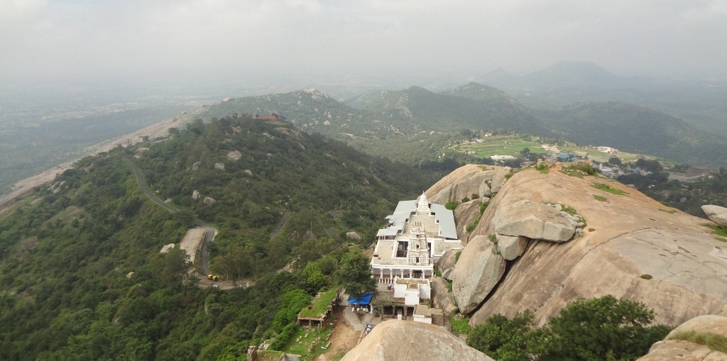 Devarayanadurga Hills - Greenery Redefined 23/08/2014