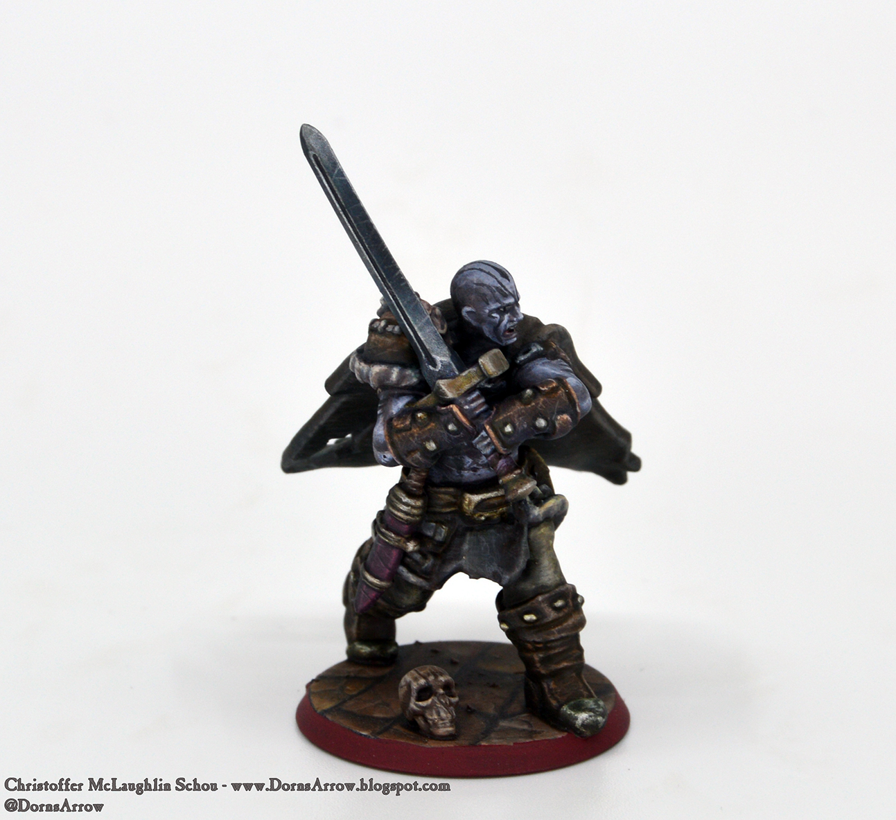 Dorn's Arrow: Grulgor Thunderfist - Level 4 Goliath Barbarian - HeroForge