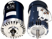 electric motors for cars: High Performance AC-50 motor