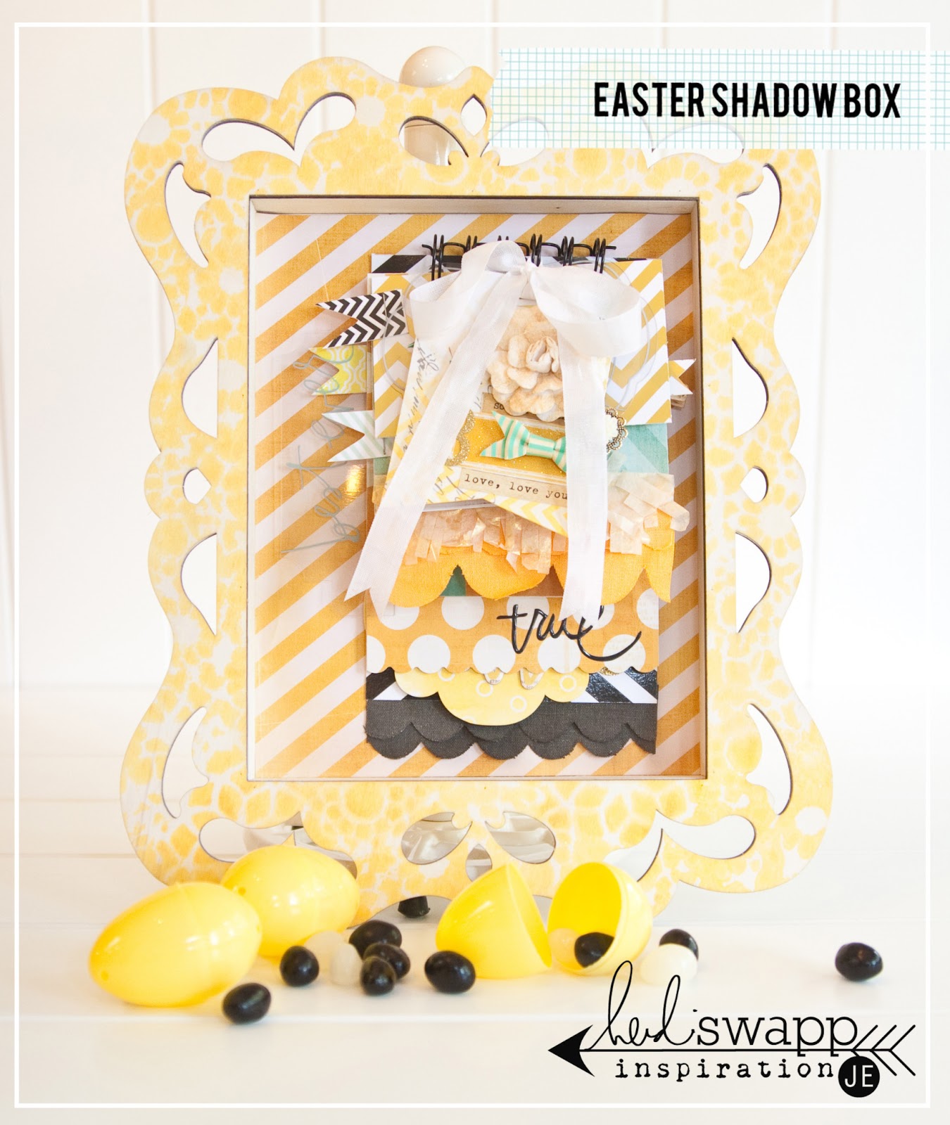 heidi swapp easter shadow box - Create Often
