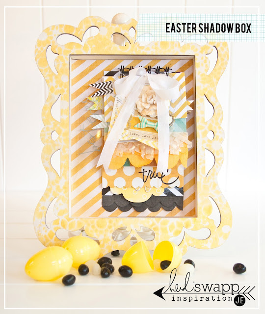 heidi swapp easter shadow box - Create Often