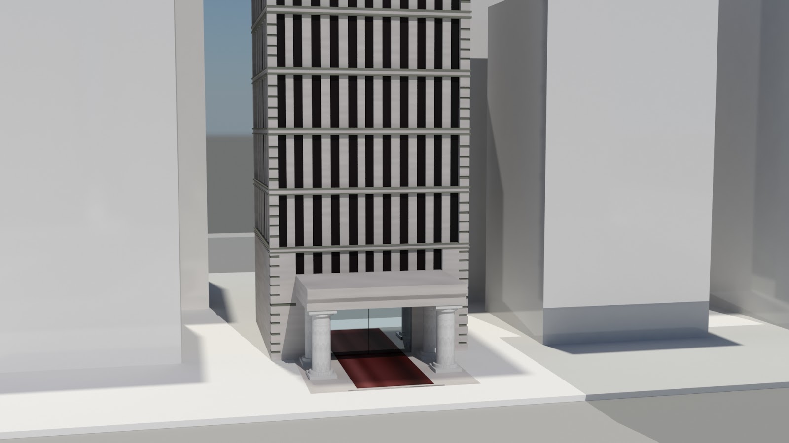 Arthur Sarah: Baxter Building