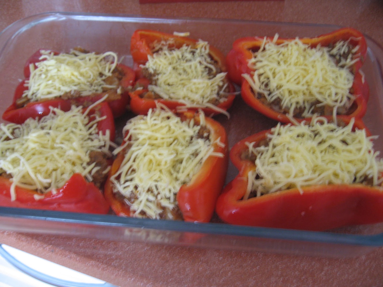 Prata da Casa: Pimentos recheados