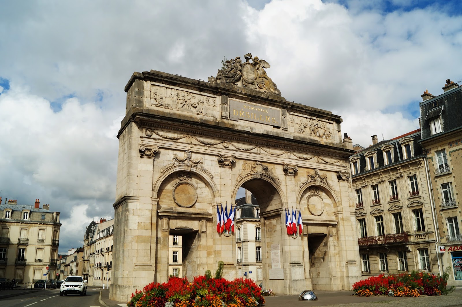 Dookola-swiata: 3 kraje w 2 dni: Nancy, Francja