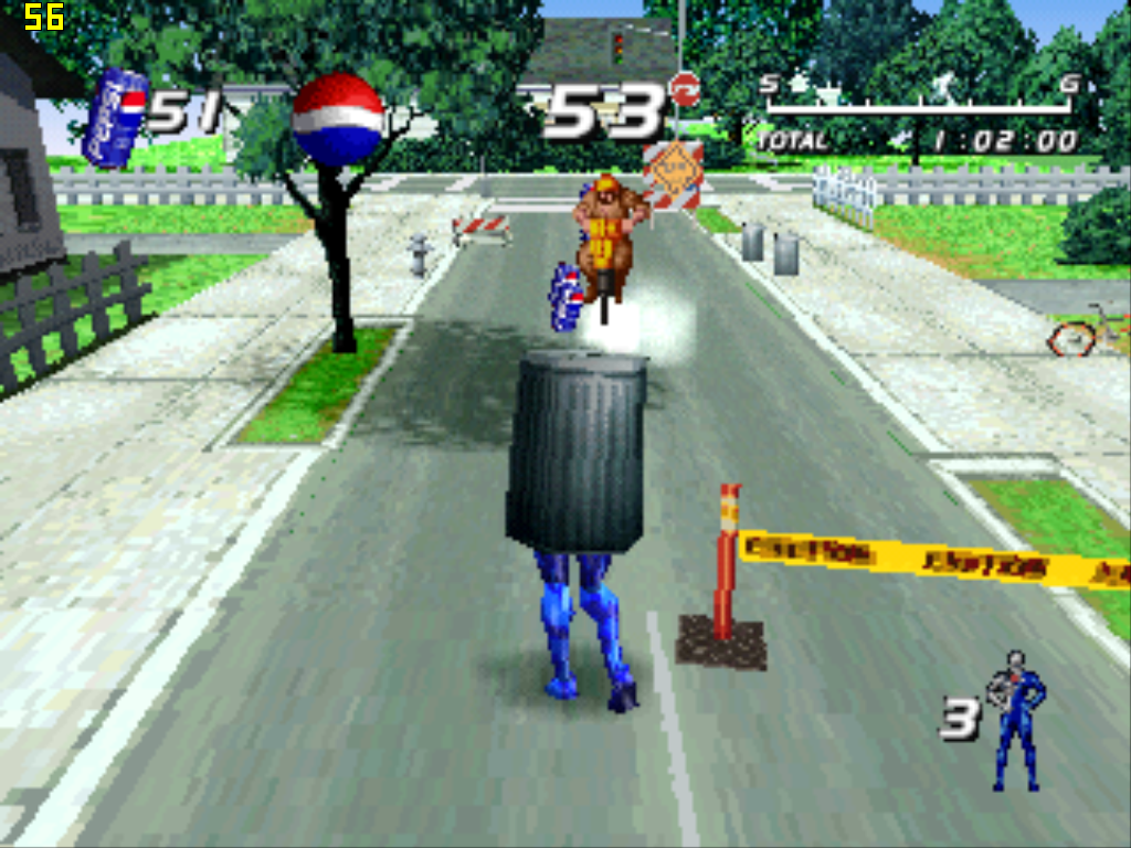 Pepsi Man PC Game Free Download - FREE PC DOWNLOAD GAMES