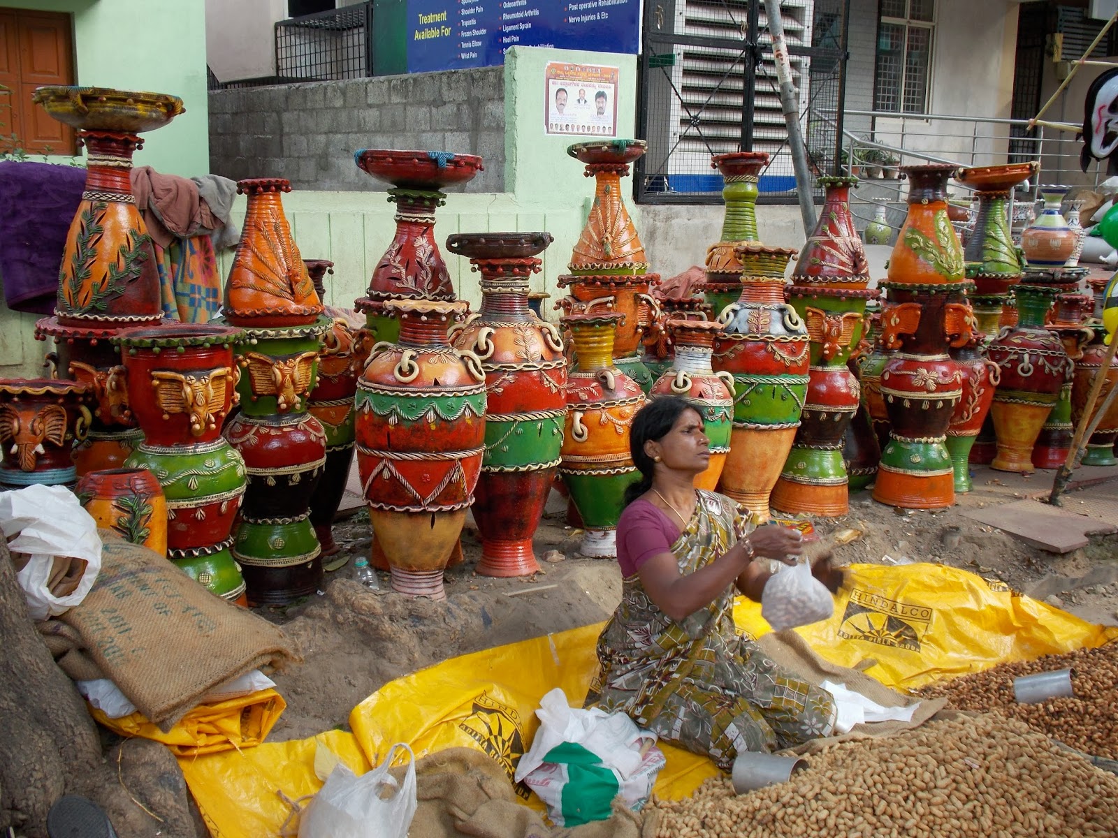 Reflection: Kadlekai parshe (Groundnut Festival) at Bull Temple Bangalore