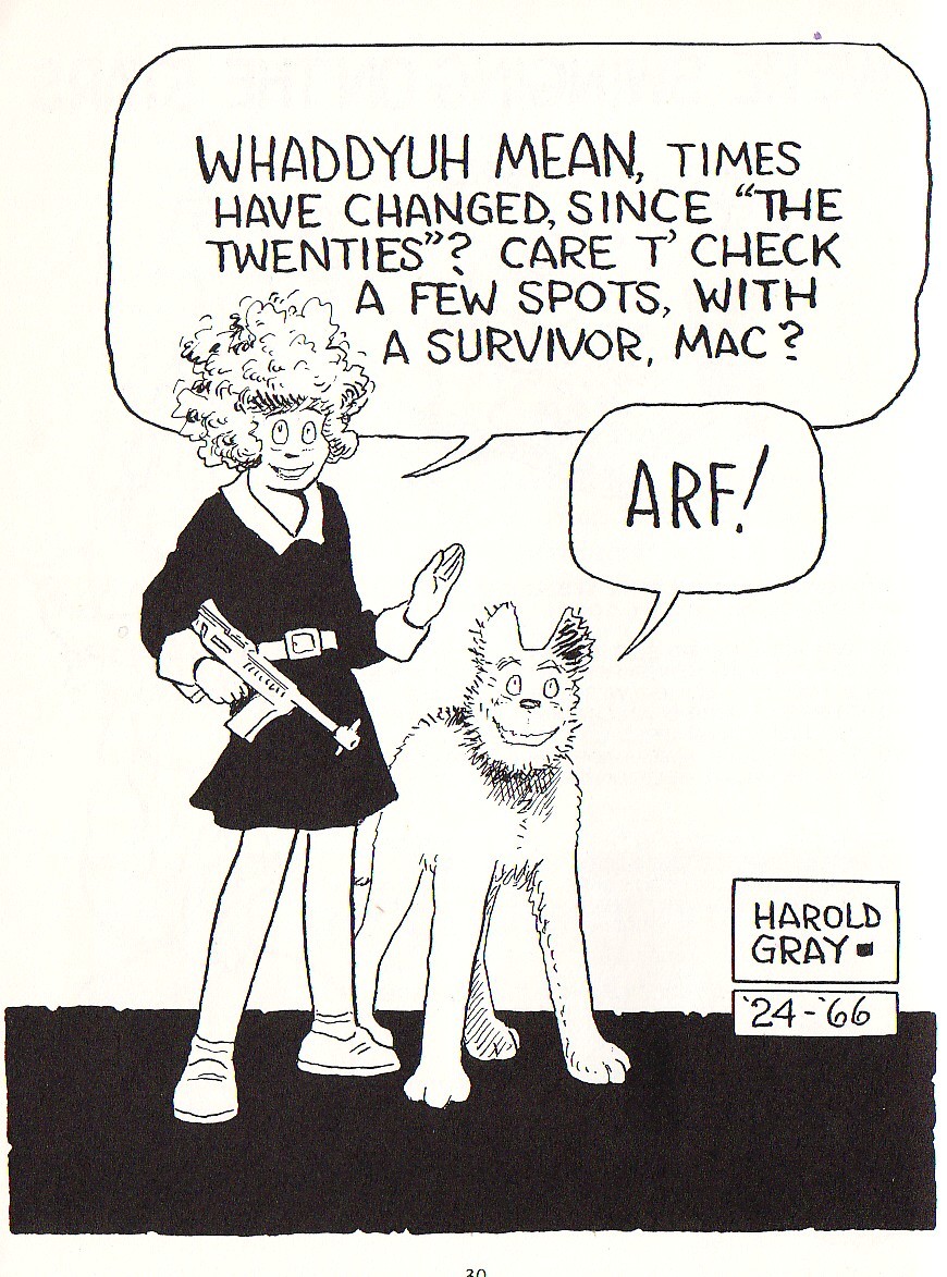 Mike Lynch Cartoons: 1966 Reuben Awards Journal Advertisements