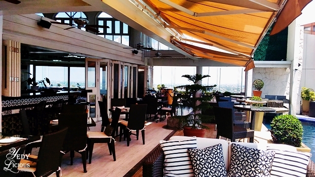 The Nest, Dining in the Sky Restaurant at Vivere Hotel Alabang [Part ...