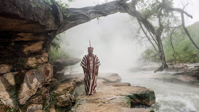 The Unique Boiling River in Peru, Shanay-Timpishka