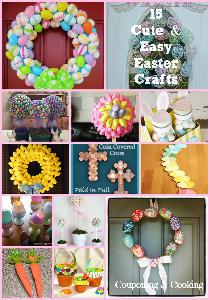 Tobins' Tastes: 15 Cute & Easy Easter Crafts