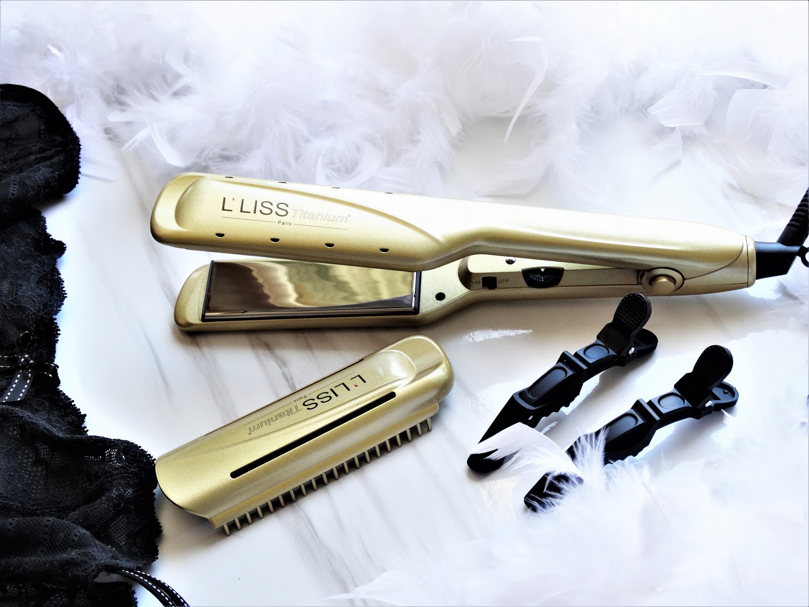 HAIRISSIME | L'LISS - MON NOUVEAU FER A LISSER/LISSEUR X BOUCLEUR